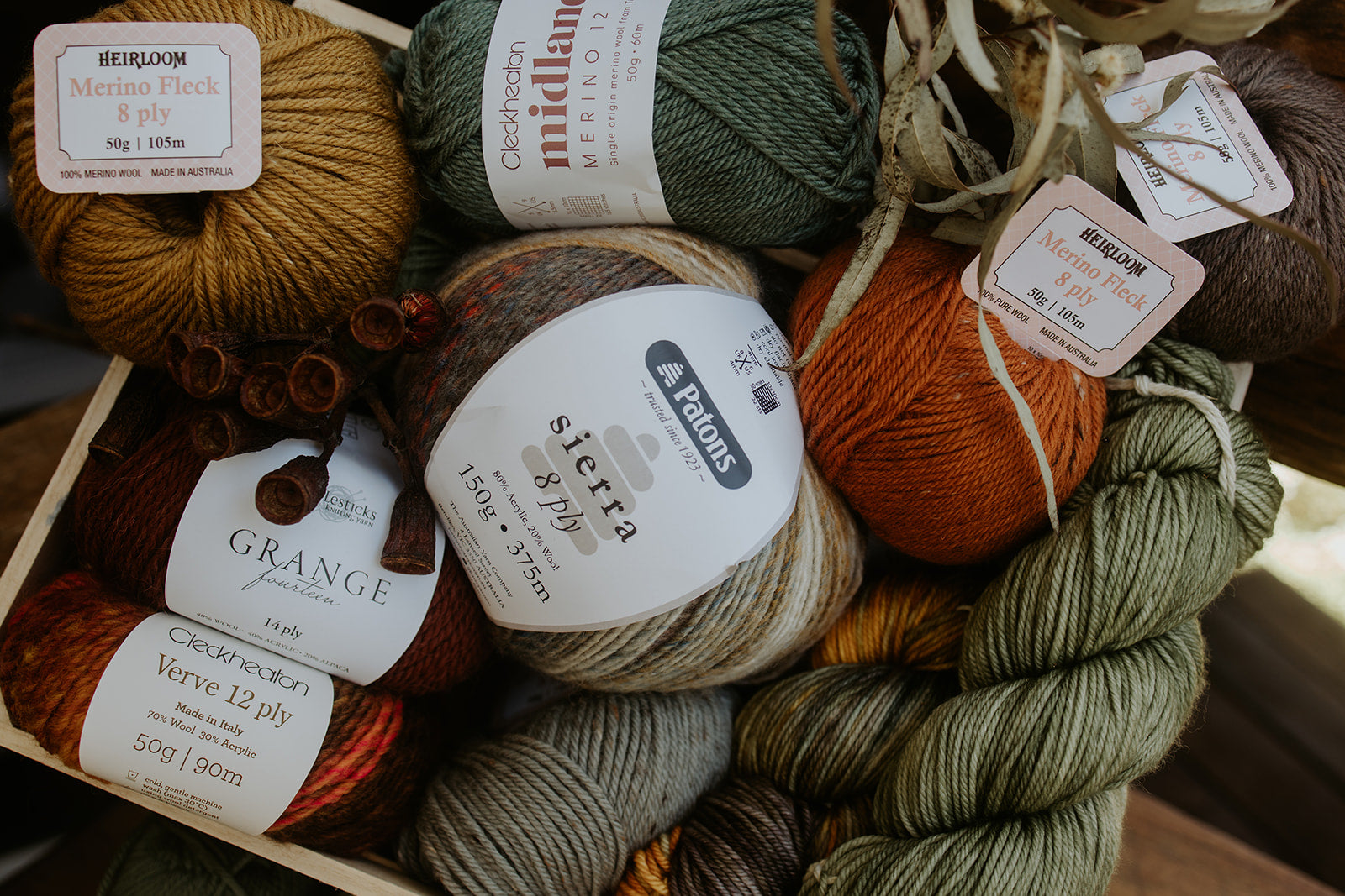 All Yarns | Australian, Hand Dyed and Quality Yarn In Store and Online ...
