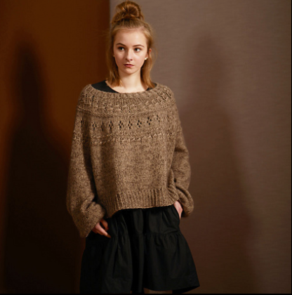 Ranunculus Sweater Workshop - That Yarn Place