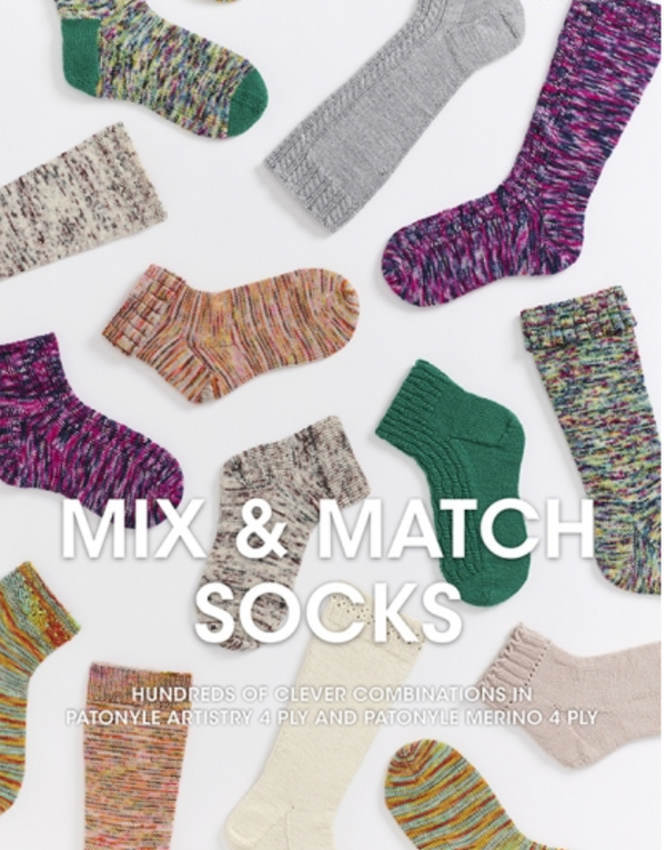 Mix & Match Sock Patterns - That Yarn Place