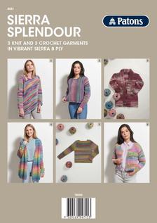 Patons Sierra Pattern Books - That Yarn Place